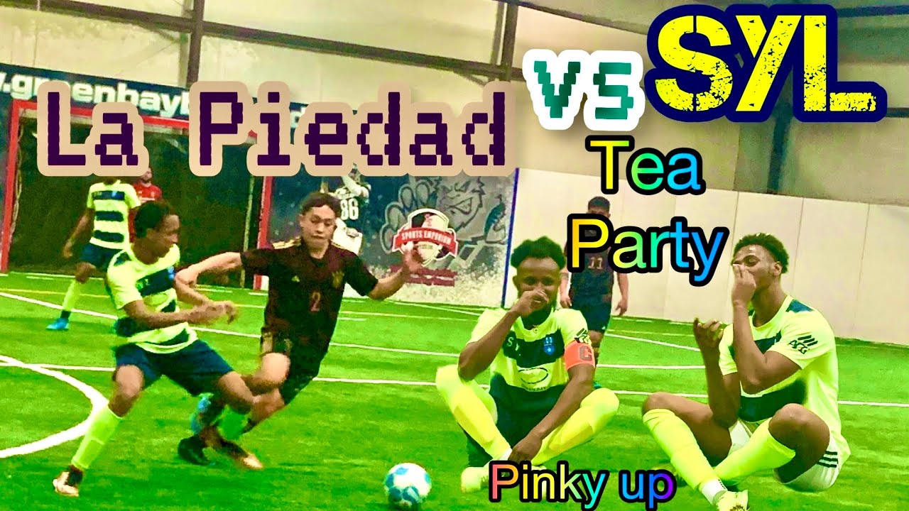 SYL vs La Piedad Men’s Indoor Sunday League Soccer 03 11 23 - YouTube