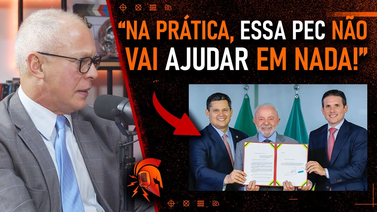 FALA GUERREIRO E SECRETÁRIO VICTOR CÉSAR DISCUTEM A PEC DA SEGURANÇA ...