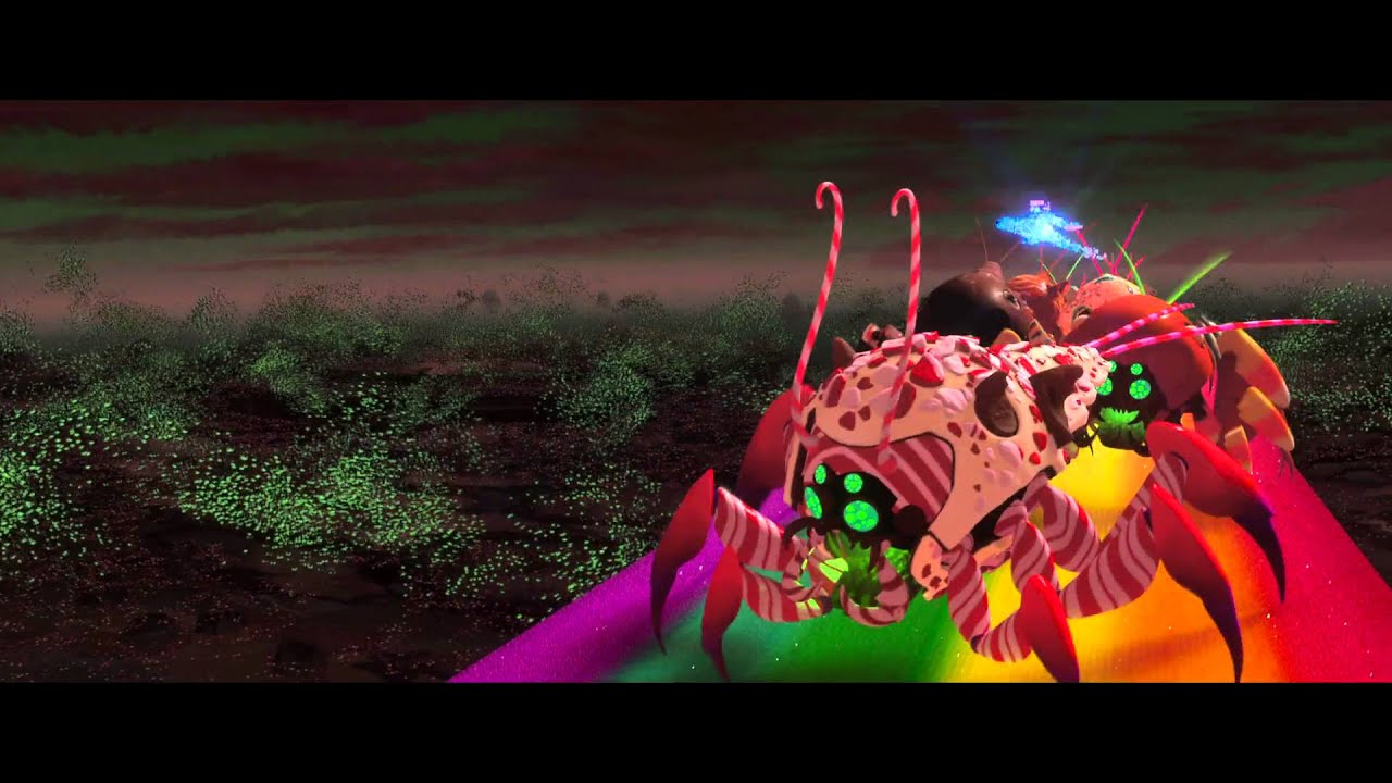 Wreck It Ralph Best Scene - YouTube