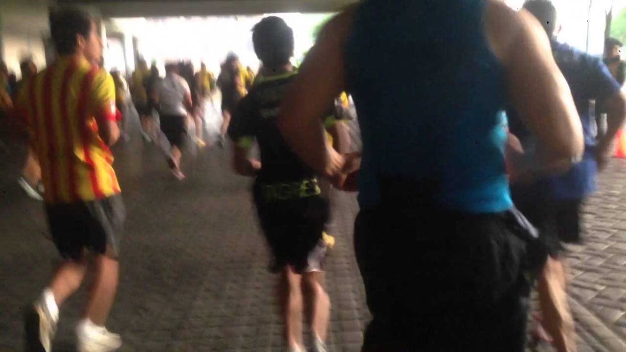 21k Monterrey 2016 primeros Km - YouTube