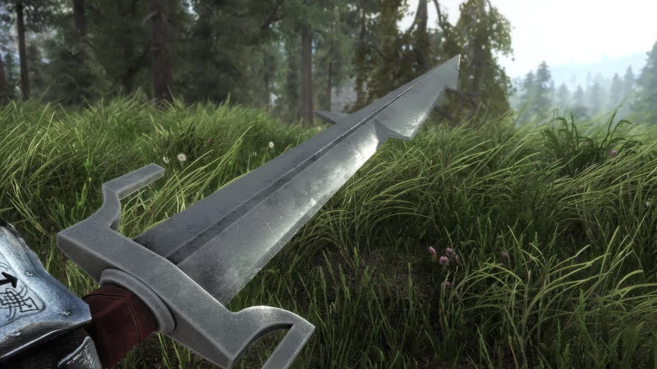 Eredin's Greatsword Twinblade and Sword 3 in One - YouTube