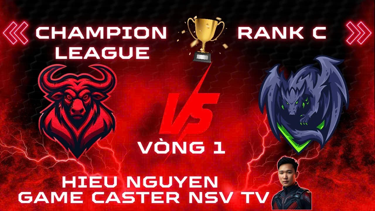ART OF WAR VN GIẢI ĐẤU CHAMPION LEAGUE NSV C Vòng 1 - YouTube