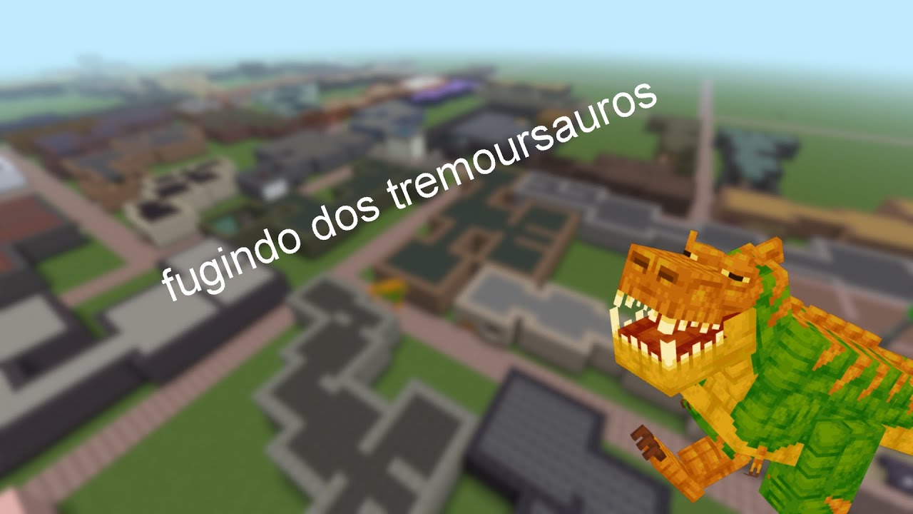 fugindo dos Tremorsaurus| ep 1 | - YouTube