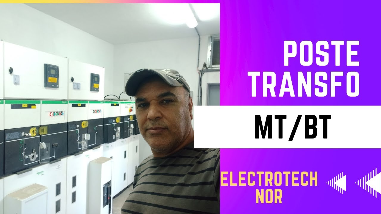 poste Transformation HTA/ BT شرح و معرفة اشياء مهمة و مهمة جدا - YouTube