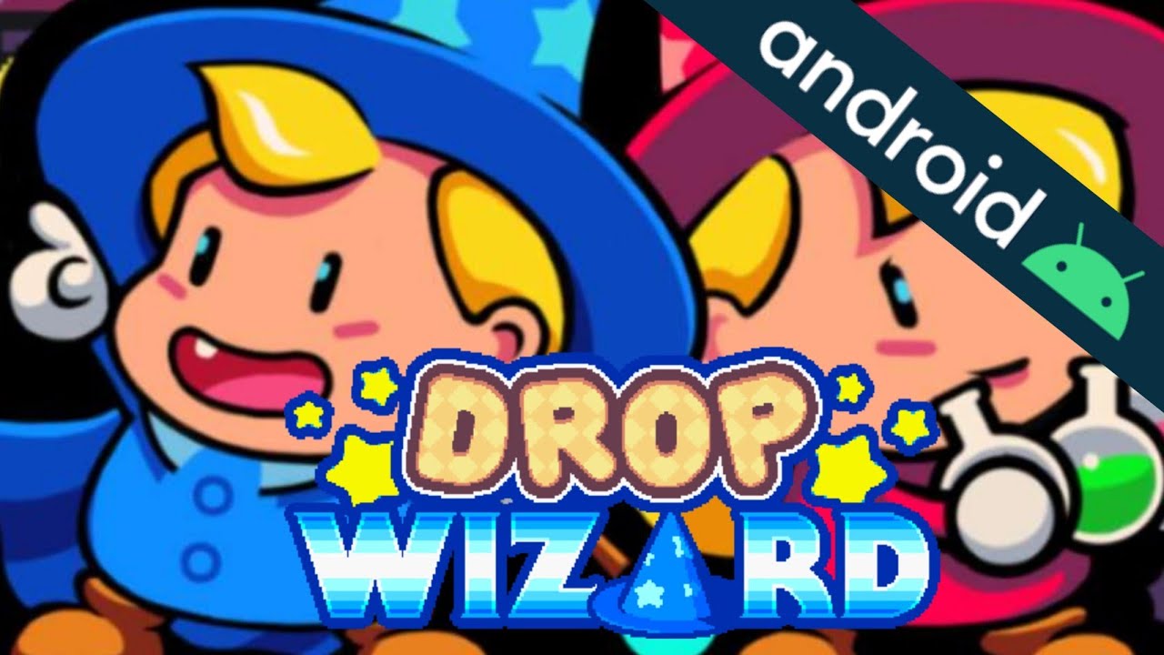DROP WIZARD GAME ESTLO ARCADE RETRO PARA ANDROID GRATIS LEIA A ...