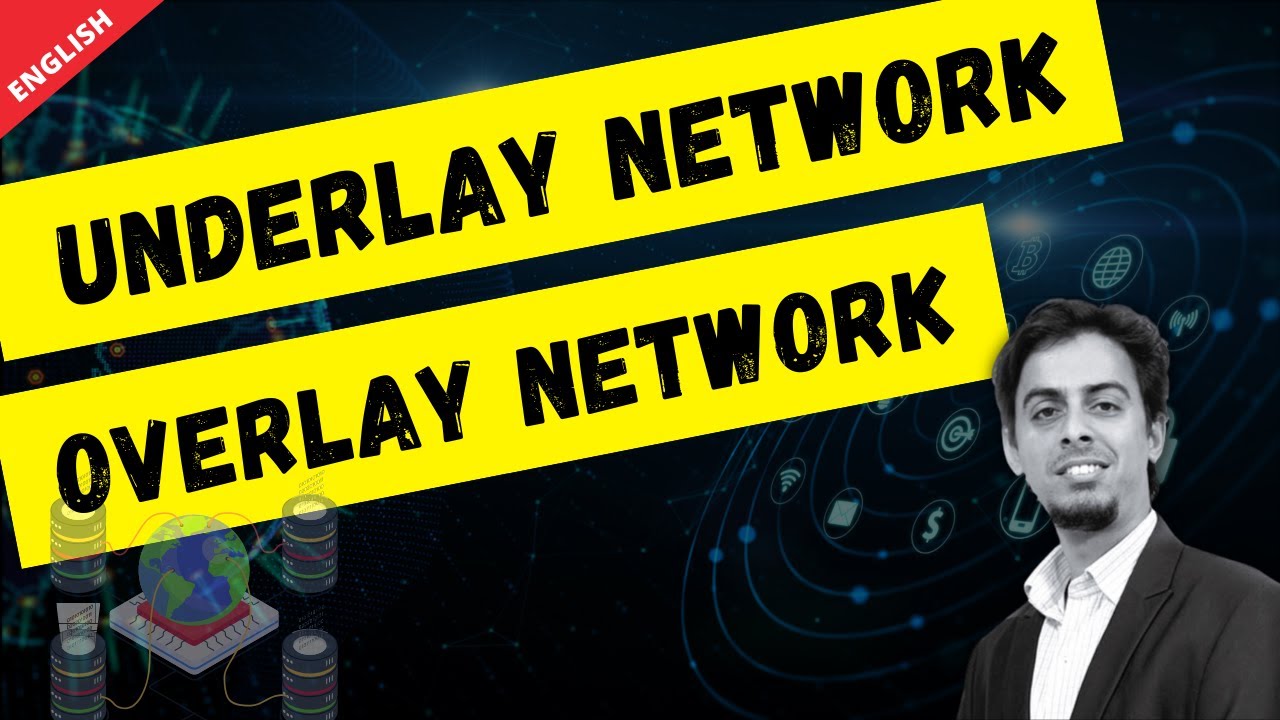 What is Underlay Network and Overlay Network? - YouTube