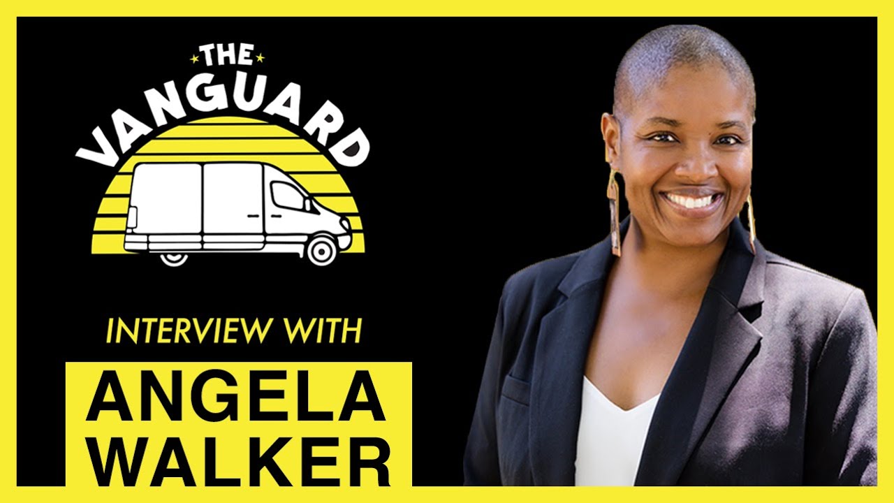 Green Party VP Candidate Angela Walker - Interview - YouTube