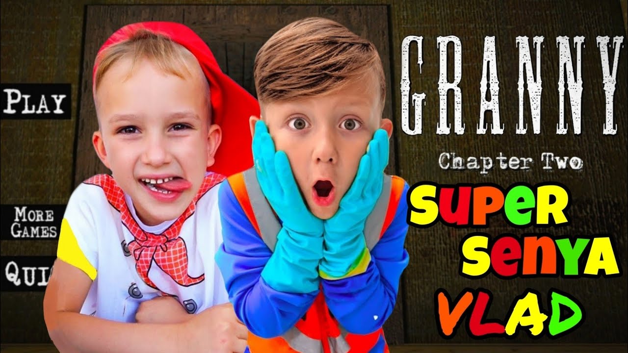 Granny Is Super Senya and Grandpa Is Vlad! - YouTube