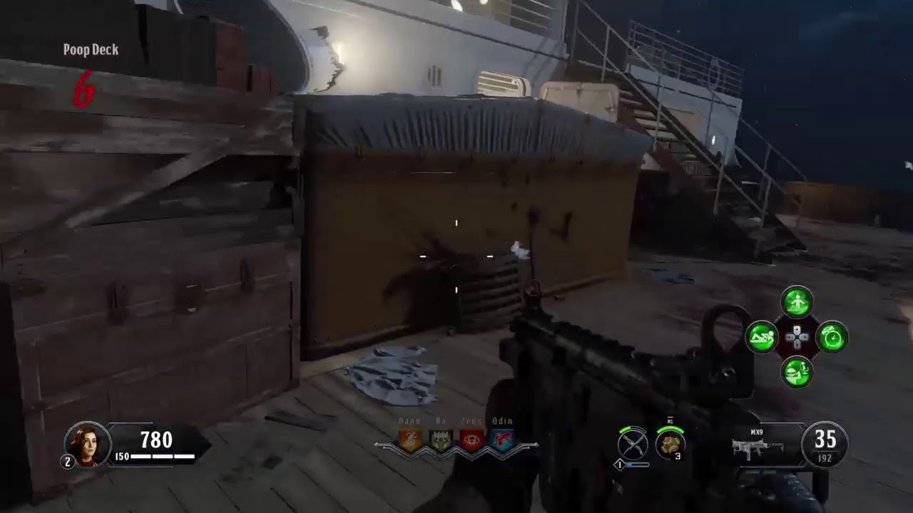 Call of duty black ops 4 zombies voyage of despair walkthrough - YouTube