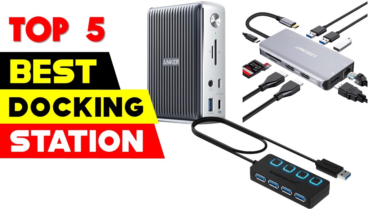 Top 5 Best Cheap USB C Hubs Reviews for 2022 - YouTube