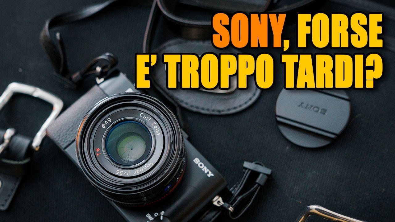 Sony, forse è troppo tardi - YouTube