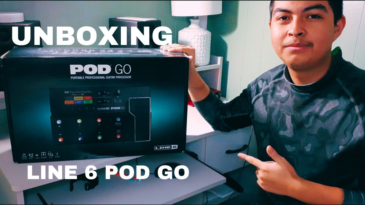 UNBOXING: Pedalera POD GO de LINE 6 | EN ESPAÑOL | JAY MUSIC - YouTube