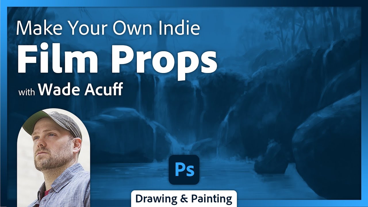 Illustrating Props for an Indie Film with Wade Acuff - YouTube