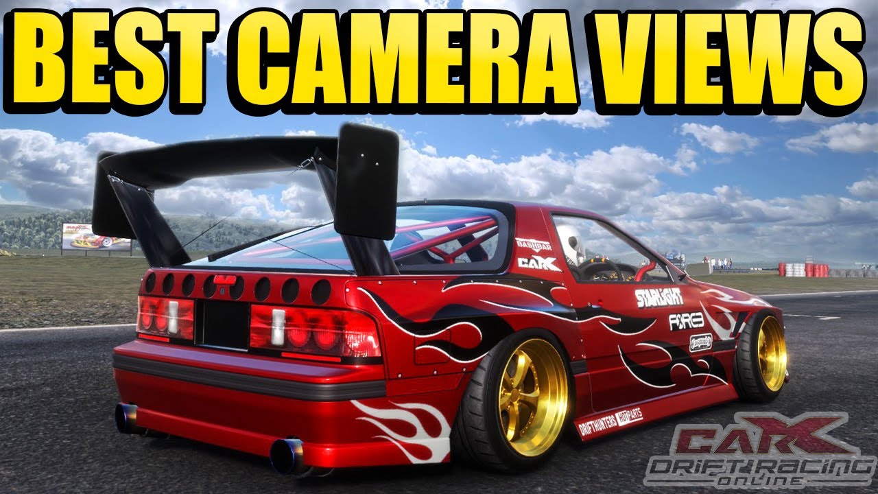 CarX Best TOP 5 Camera Views for Drifting W/ Logitech G27 + Wheel Cam ...