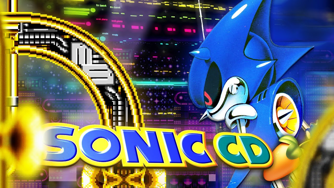 Sonic CD - Stardust Speedway Present JP (1993) FL Studio Mobile Cover ...