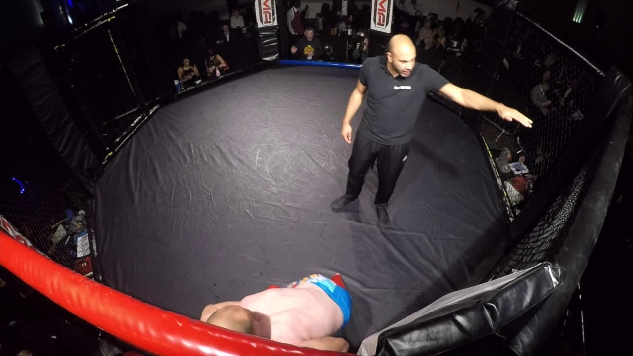 Ultra MMA | Birmingham | Gary Wickett vs Nick Luong - YouTube