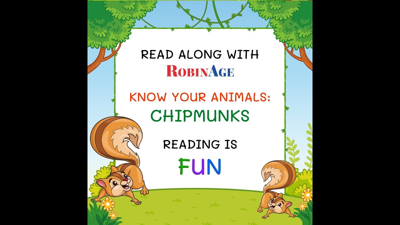 Facts About Chipmunks: Learn All About the Social Rodents - YouTube