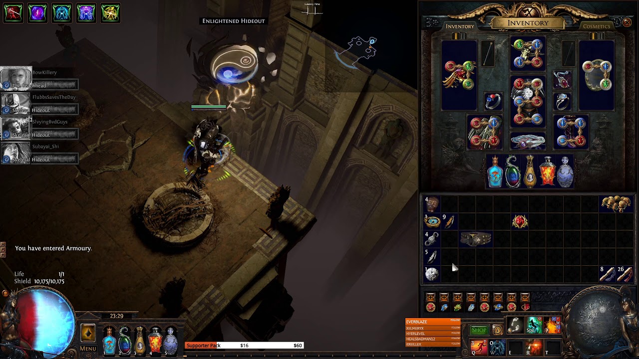 POE - MSC - Streamer RNG with HH 2/2 - YouTube