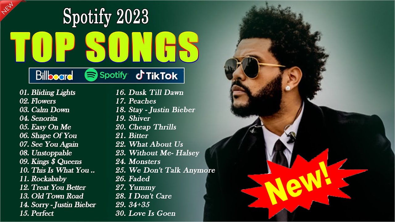 TOP 60 Songs Of 2022 2023 Best English Songs Pop Music 2023 On top-60-songs-of-2022-2023-best-english-songs-pop-music-2023-on