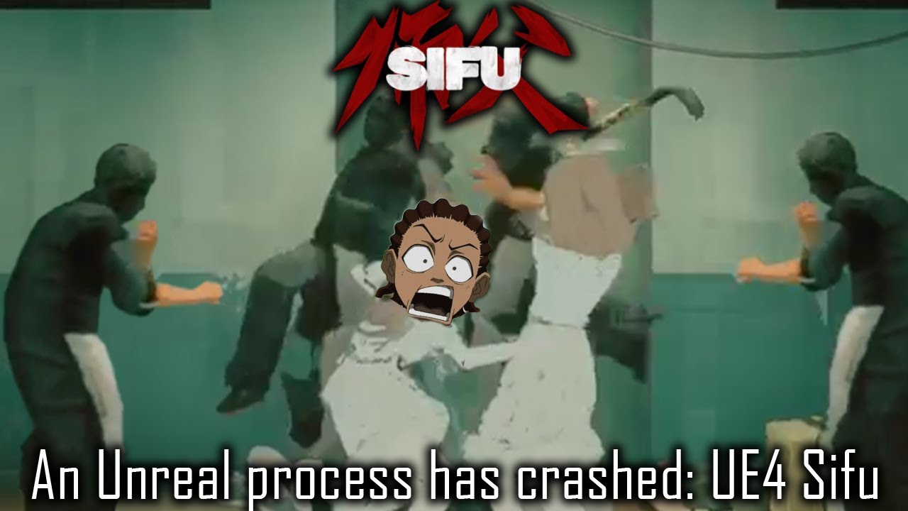 Sifu on Master difficulty, but all the enemies ATTACK TOGETHER ...