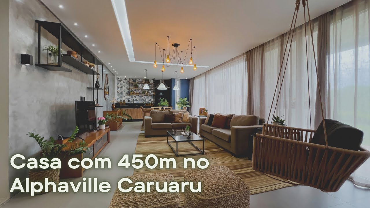 Mansão com 450m no Alphaville Caruaru - YouTube