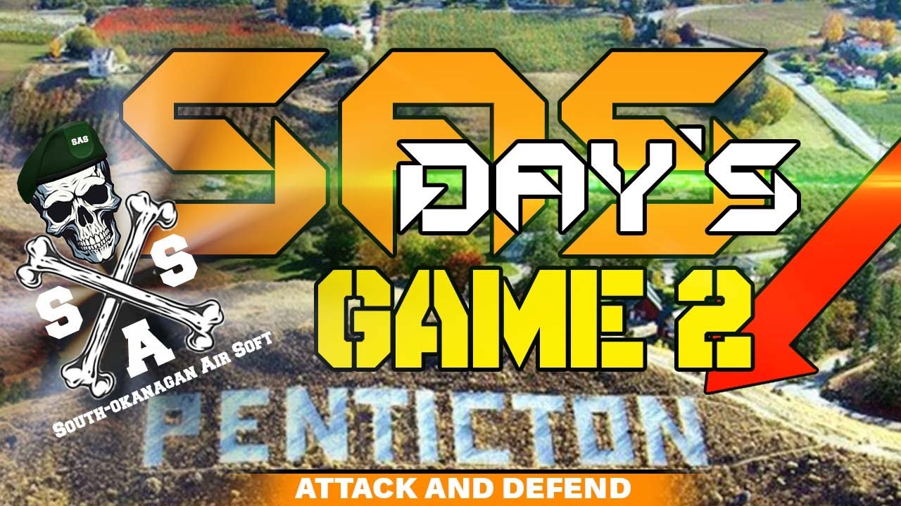 SAS DAY'S - GAME 2 - ATTACK & DEFEND 3 Vs 6 - YouTube
