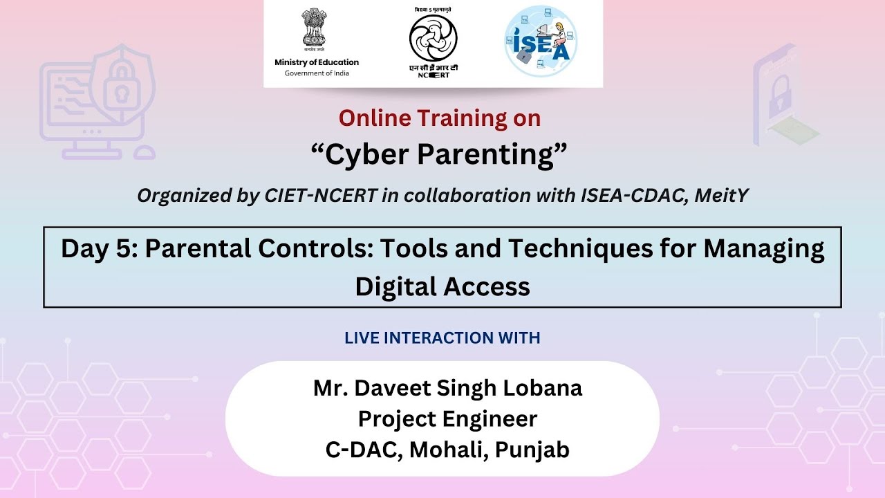 Day 5: Parental Controls: Tools and Techniques for Managing Digital ...