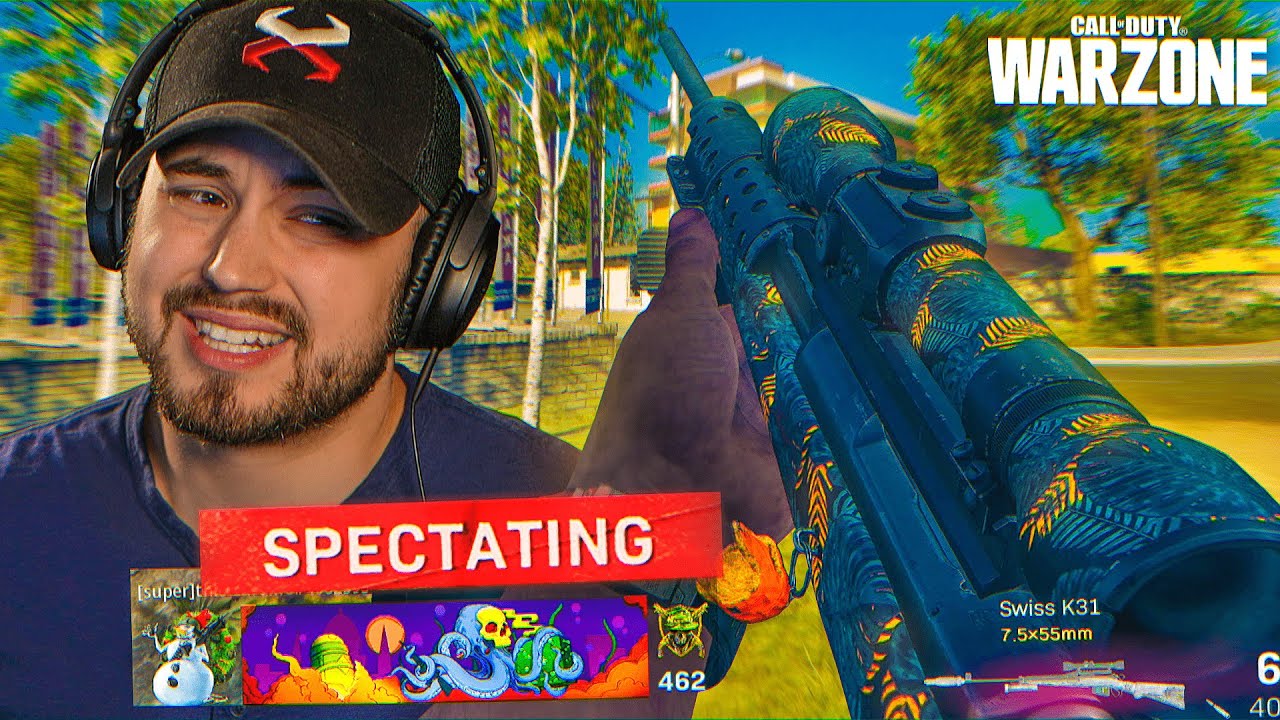 SPECTATING RANDOM SOLOS Players after the DECLINE of Warzone - YouTube