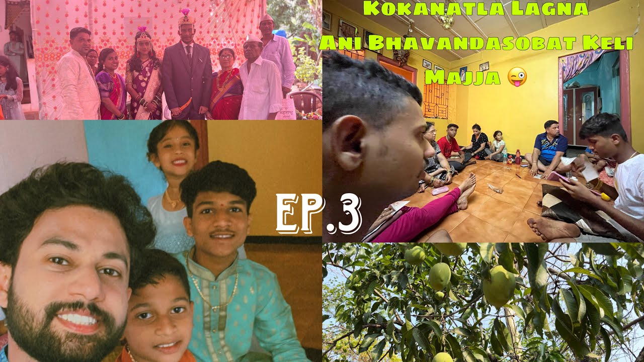 Ep.3 Kokanatla Lagna | Housie Game with Family | Bhavandan sobat Keli ...
