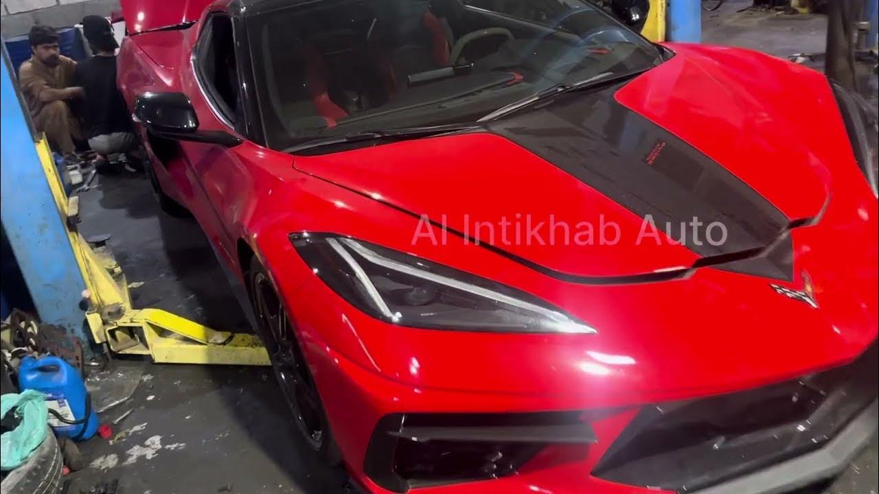 Chevy Corvette C8 2020-2023 How to Manually put in Neutral without ...