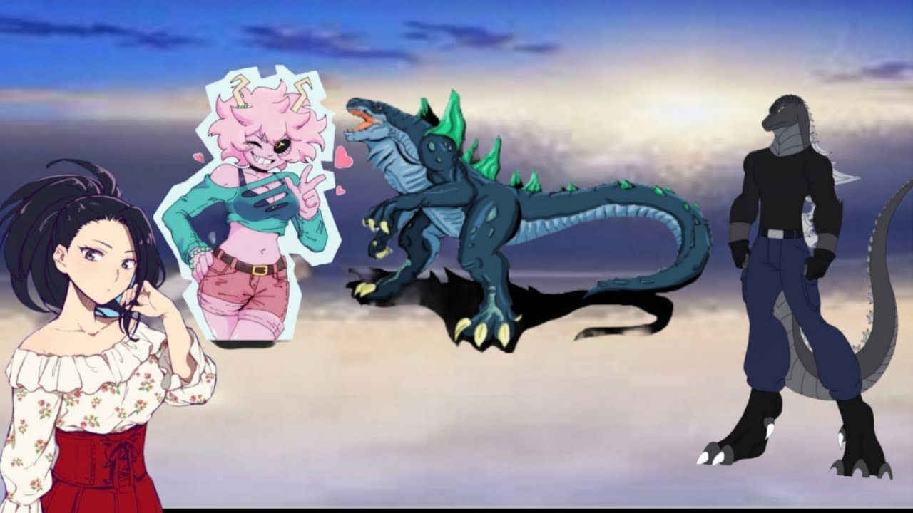 what if deku was godzilla part 0 (my hero academia x kaiju - YouTube