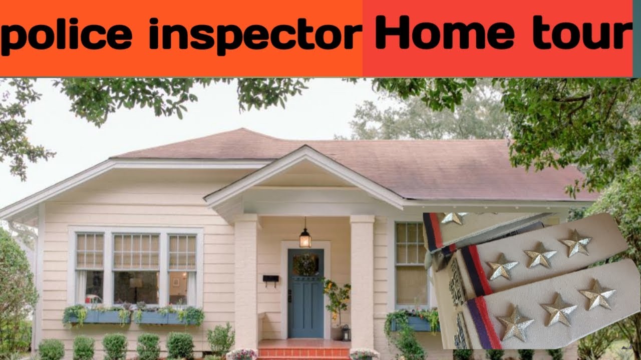 Police inspector house tour | government quarter tour | पुलिस ...