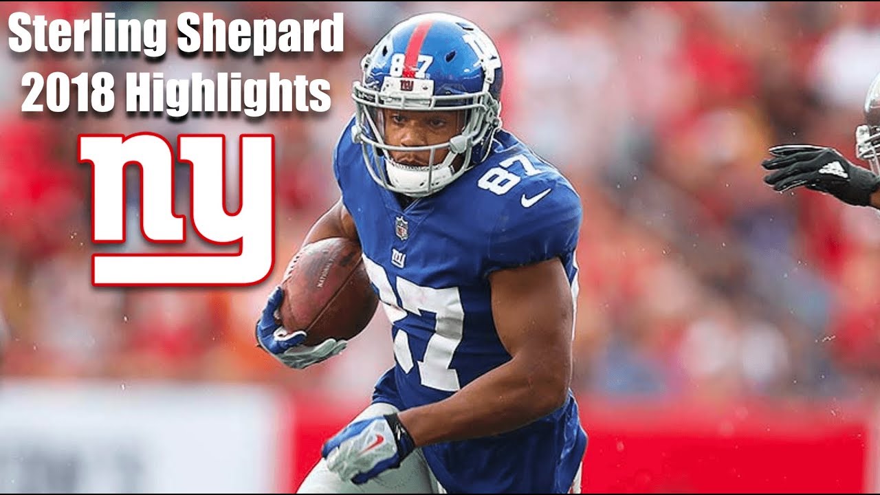 Sterling Shepard Complete 2018 Highlights HD - YouTube