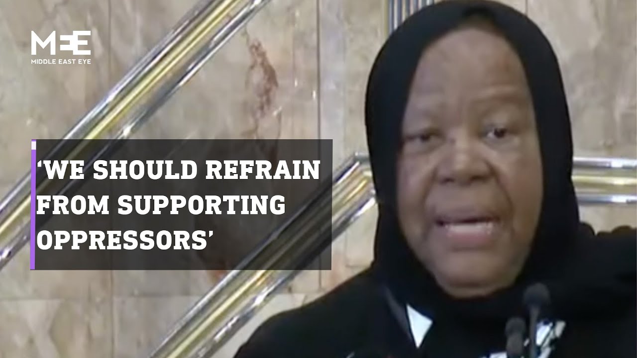 South African Foreign Affairs Minister, Dr. Naledi Pandor, quotes ...
