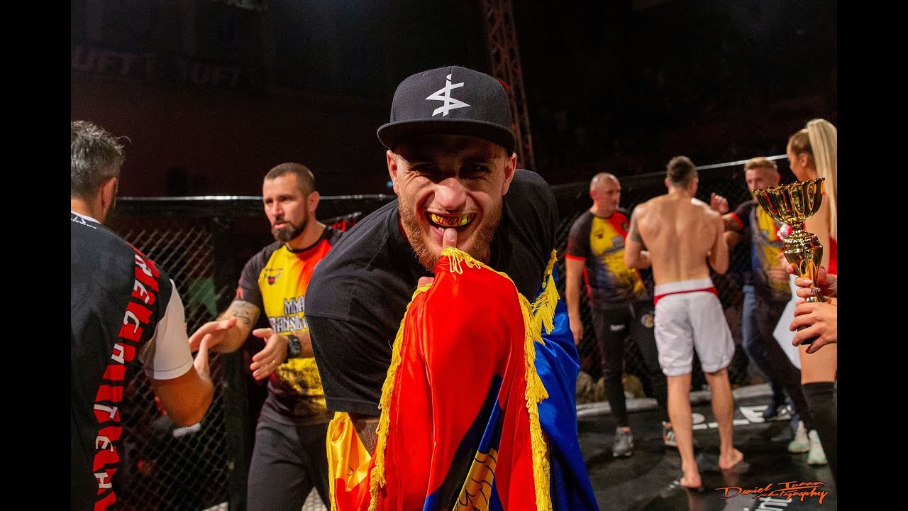 UFT 5 - Ion Surdu (MMA Transilvania) vs Jalba Dumitru (Kombat Club ...