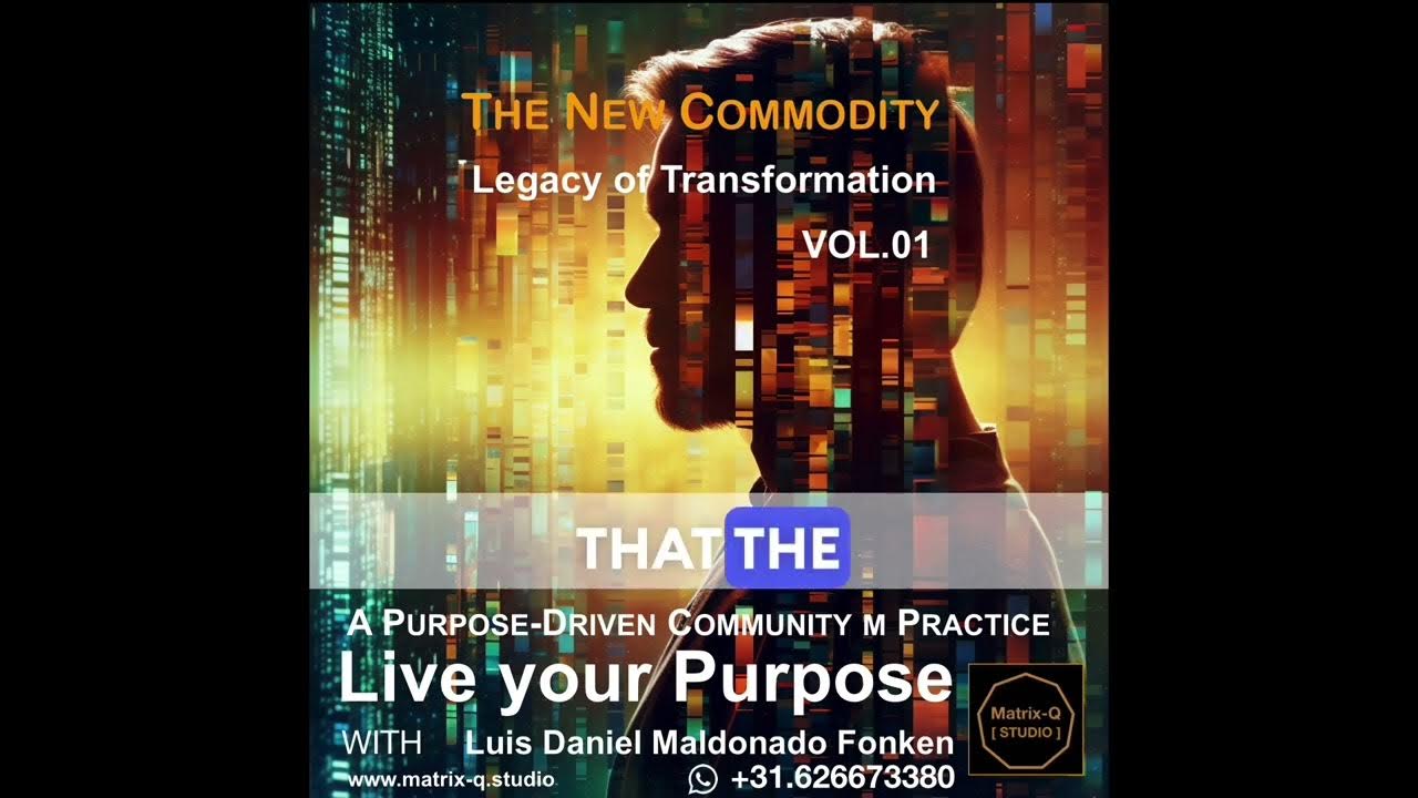 The New Commodity - Legacy of Transformation Vol 1 e-Book at Amazon by Luis Daniel Maldonado ...