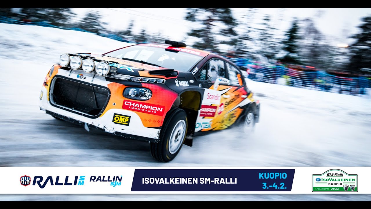 Ralli SM LIVE: IsoValkeinen SM-Ralli Kuopio - YouTube