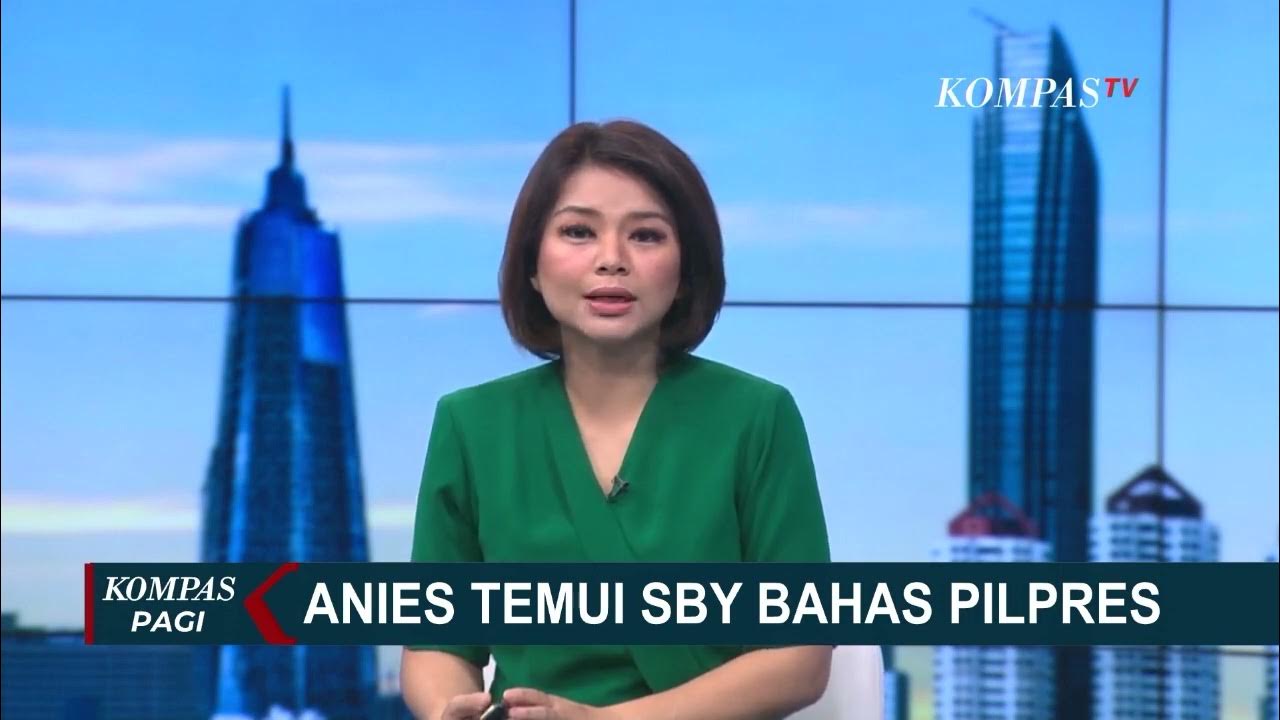 Diduga Kuat Bahas Persiapan Deklarasi & Strategi Pemenangan, Anies Baswedan Temui SBY di Pacitan ...