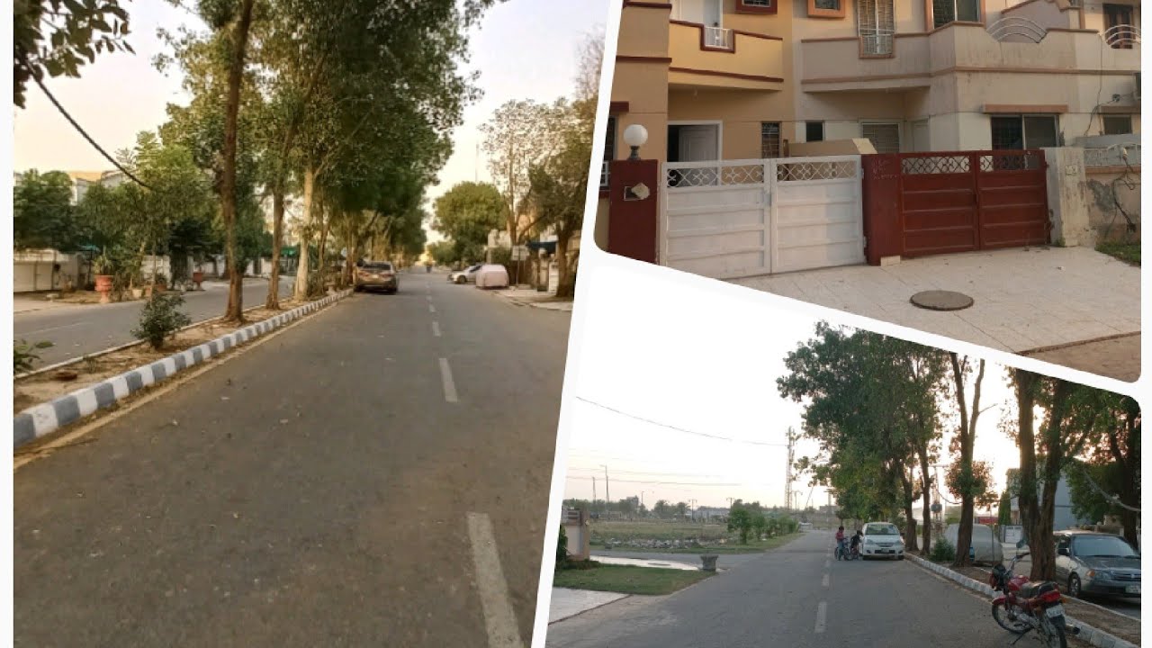 5 Marla House Eden Abad Lahore. Khushman Zulfiqar - YouTube