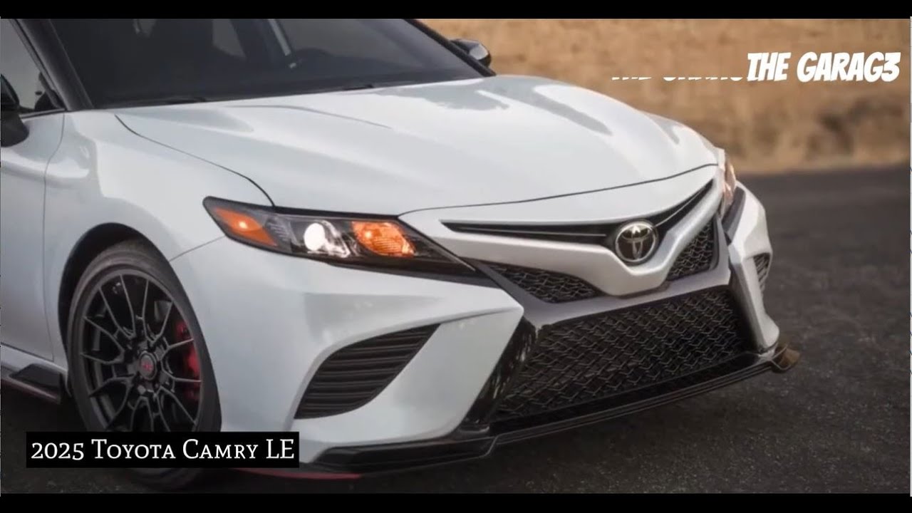 2025 Toyota Camry LE: Is It Worth It? | Complete Review - YouTube