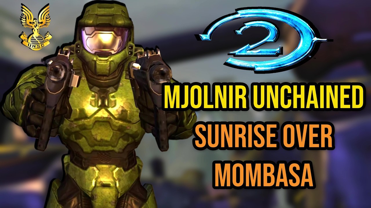 'Mjolnir Unchained' Is Absolute PEAK | Halo 2 MOD Showcase w/Commentary ...
