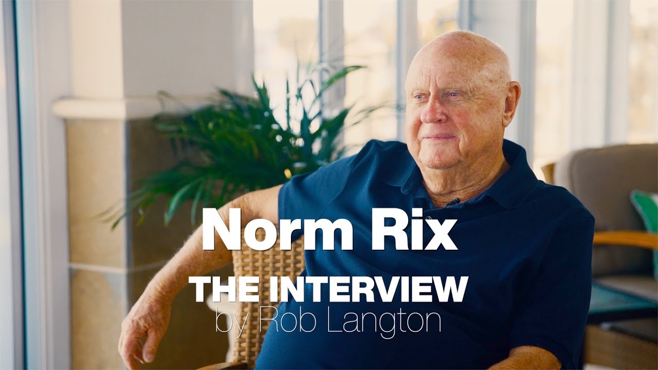 The Interview - Norm Rix, Rix Developments - YouTube