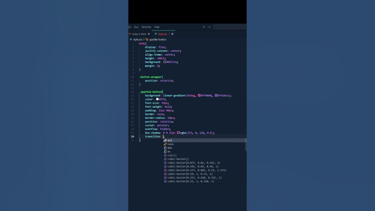 Sparkle Button Using Html And Css Coding Frontendcourse Csstricks Programming Webdesign Youtube