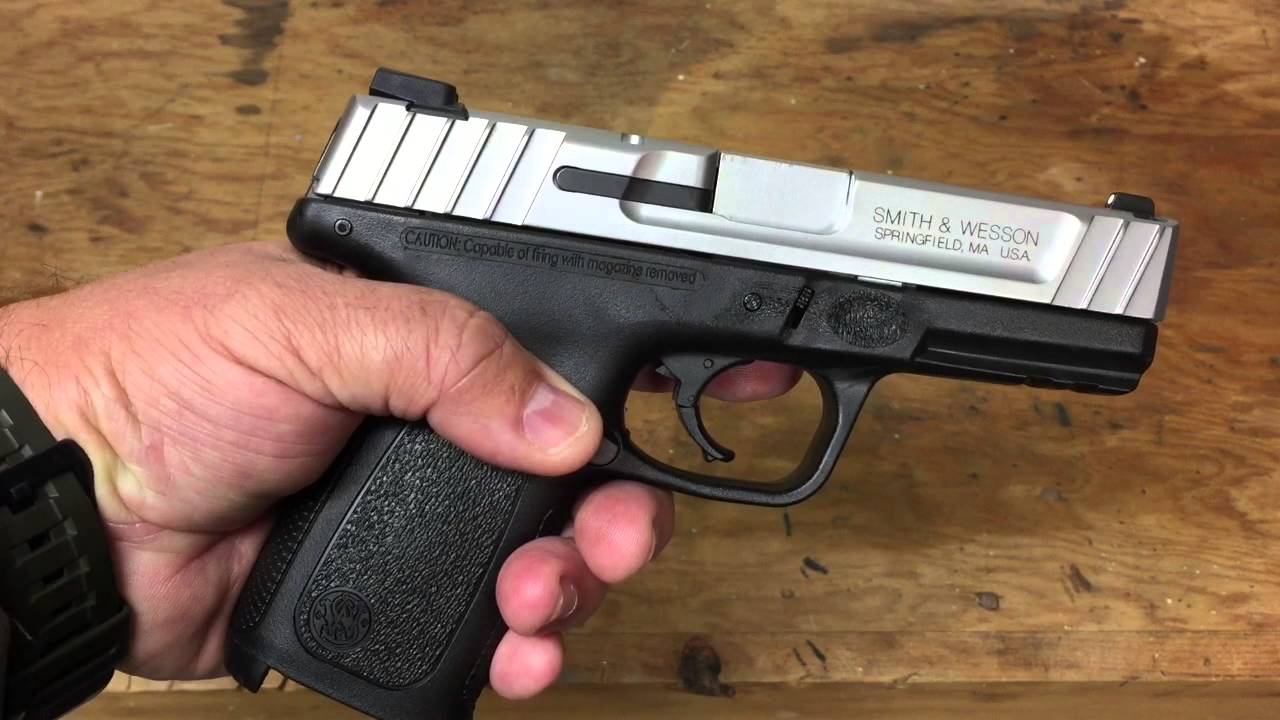 The S&W SD9 - YouTube