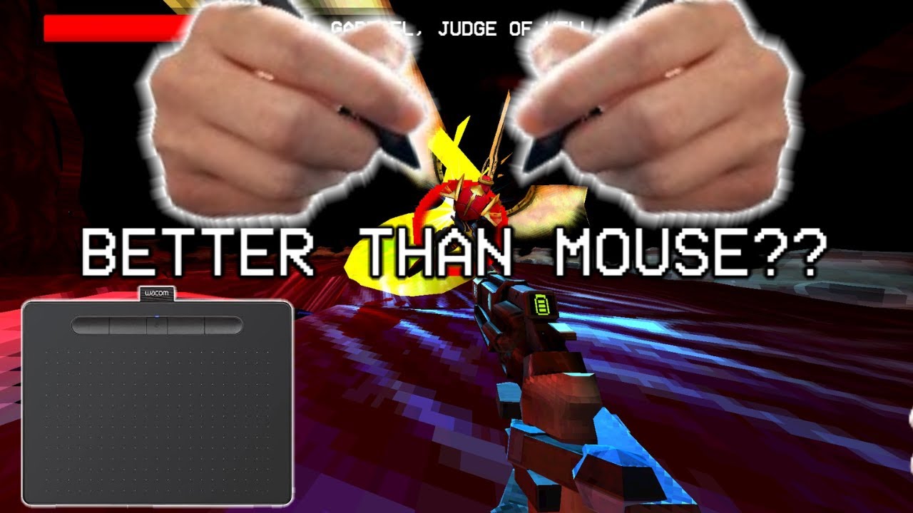Is it possible to beat ULTRAKILL using a drawing tablet? - YouTube