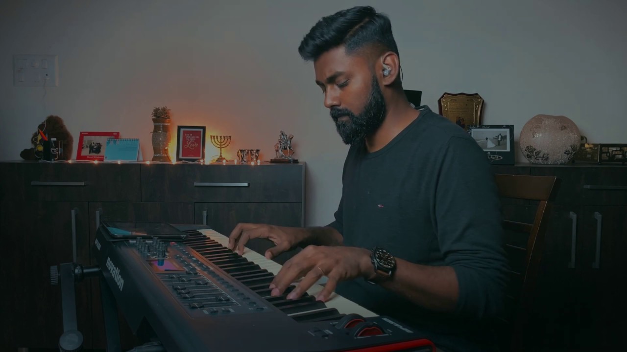 Magimaiyin Megam (Piano Cover) - Isaac Dharmakumar - YouTube