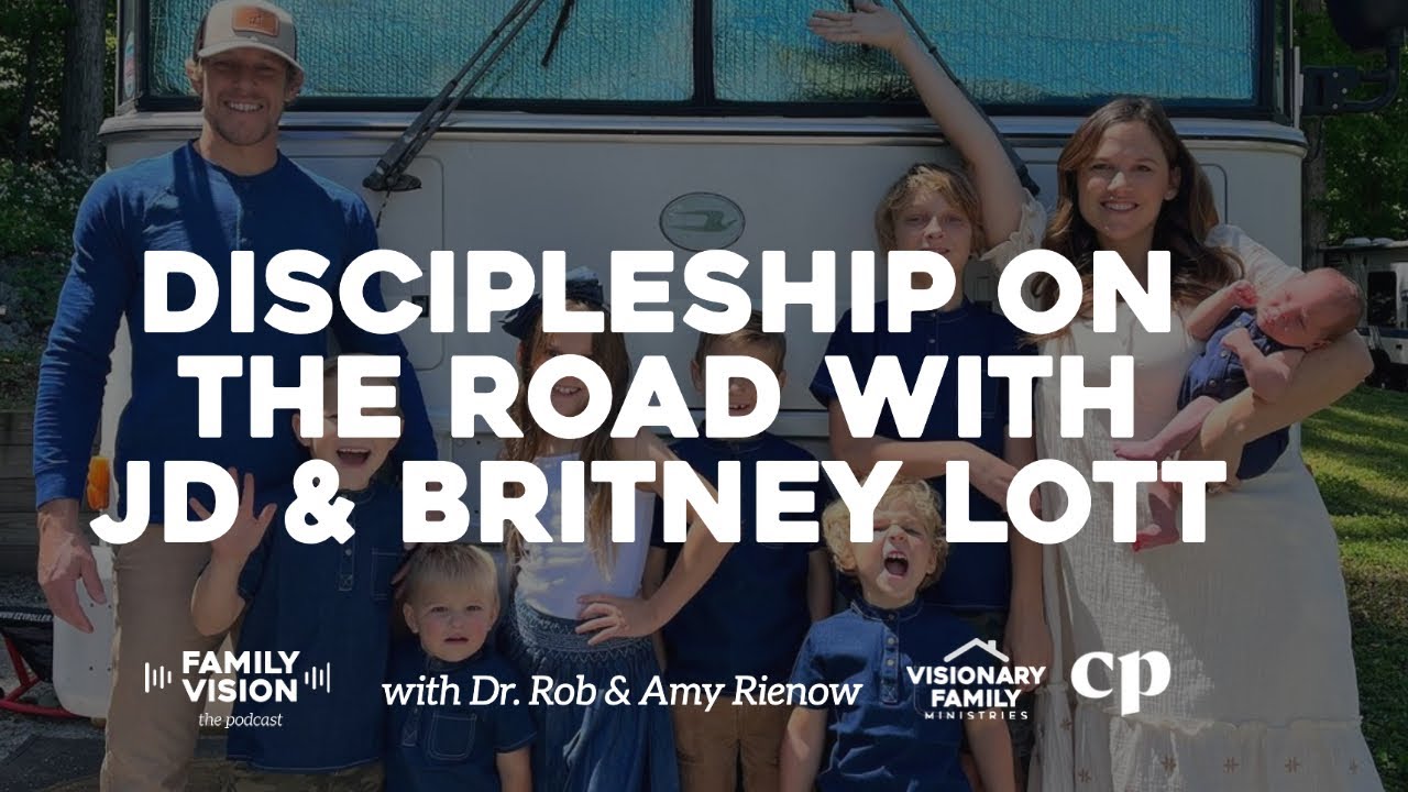 Discipleship on The Road with JD & Britney Lott – Part 2 - YouTube