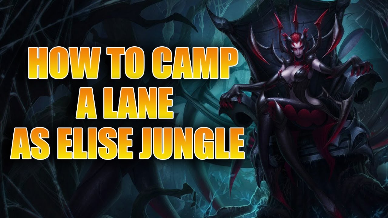 Elise Jungle Guide - How to Snowball the Early Game in the Jungle ...