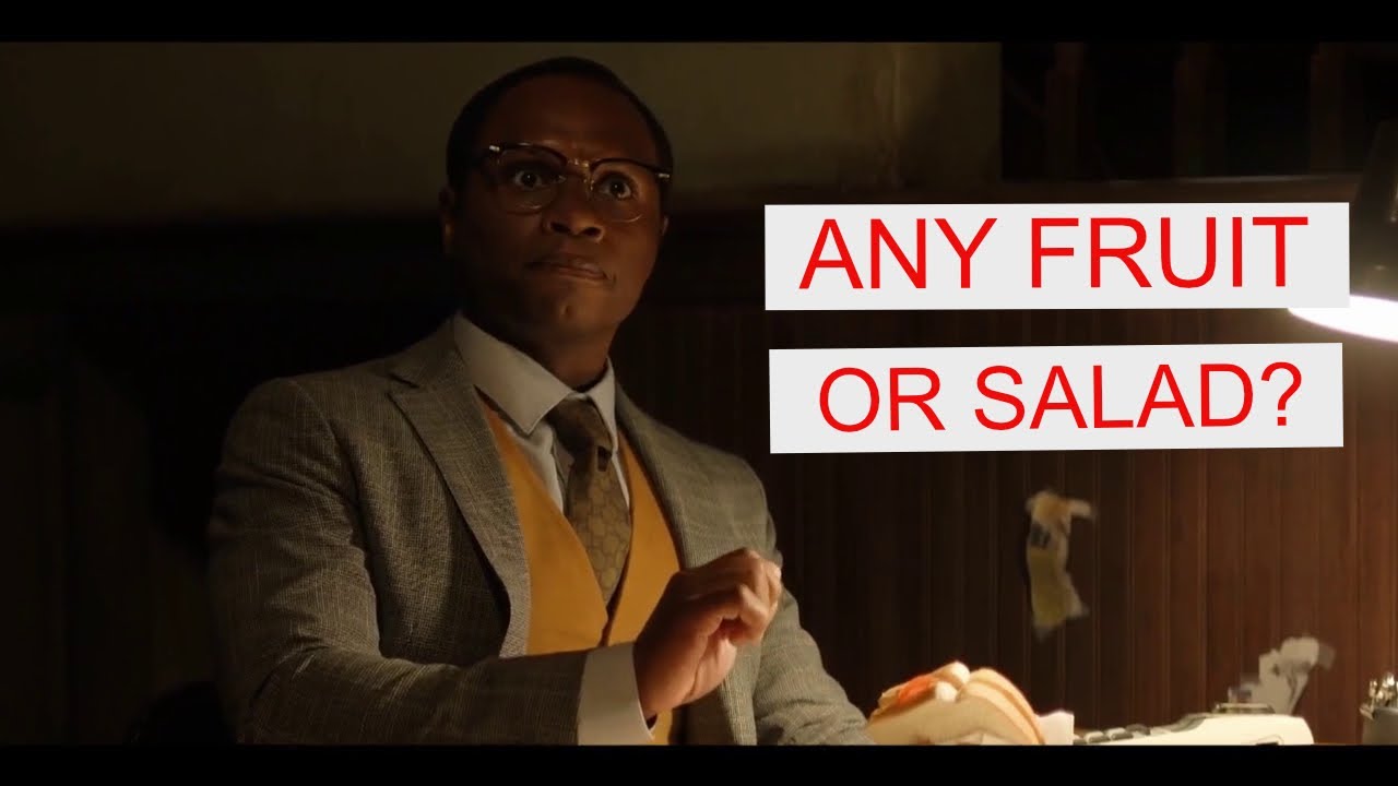 You Wouldn't Happen To Have Any Fruit or Salad? | REACHER (S1xE05 ...