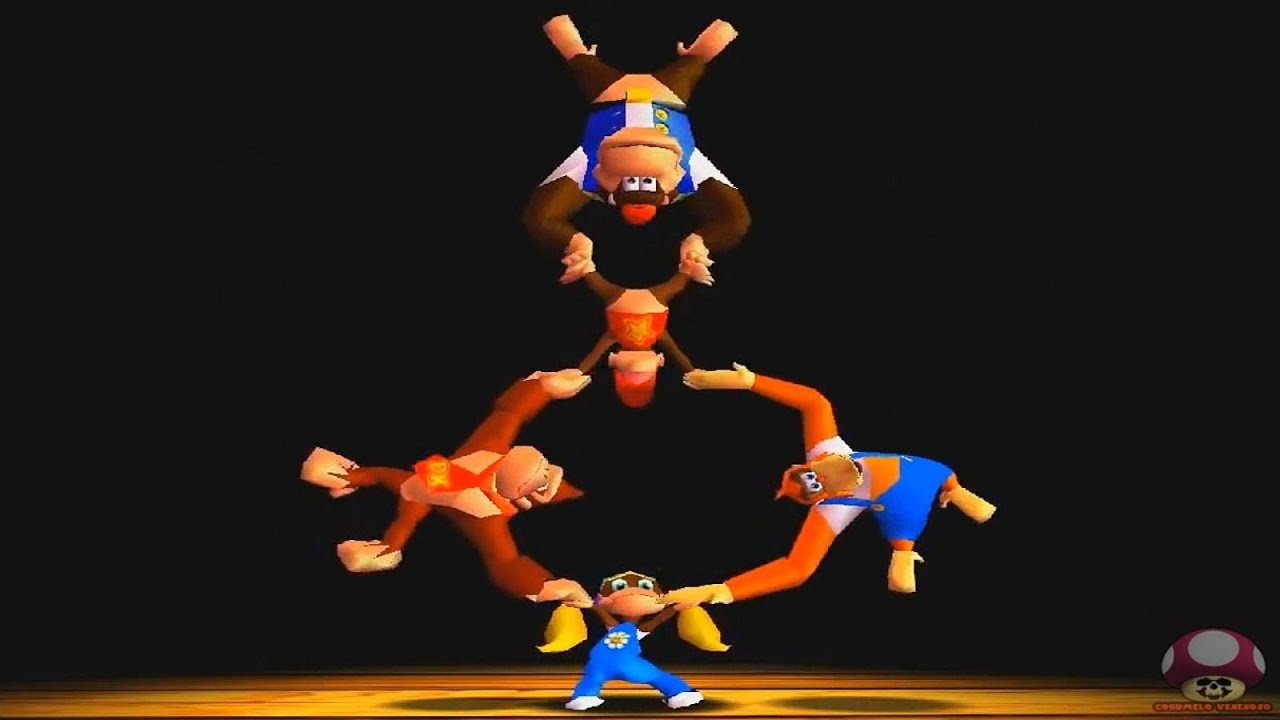 Donkey Kong 64 (Donkey Rap): Intro - Abertura HD - YouTube